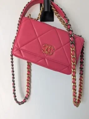 CHANEL | Bags | Chanel 9 Pink Woc | Poshmark